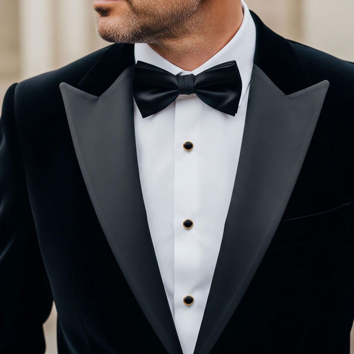 Dress Studs | Timeless English Formal Shirt Studs For Black Tie