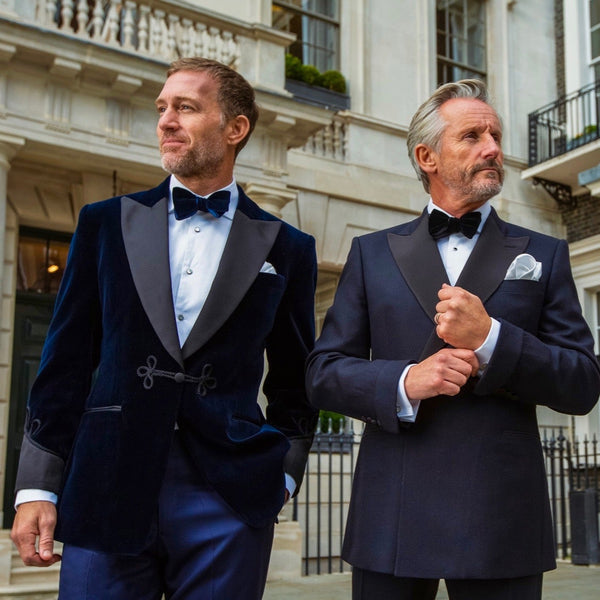 Dress Studs | Timeless English Formal Shirt Studs For Black Tie
