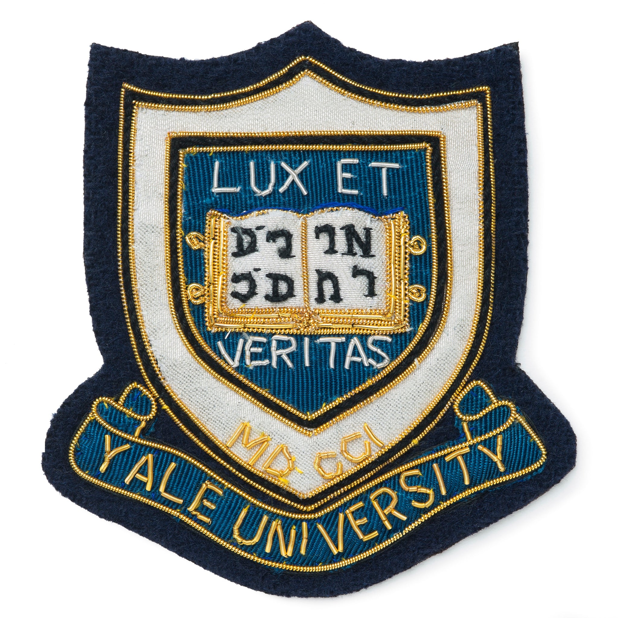 Yale University Blazer Badge | Luxury Embroidered Crest by Benson & Clegg
