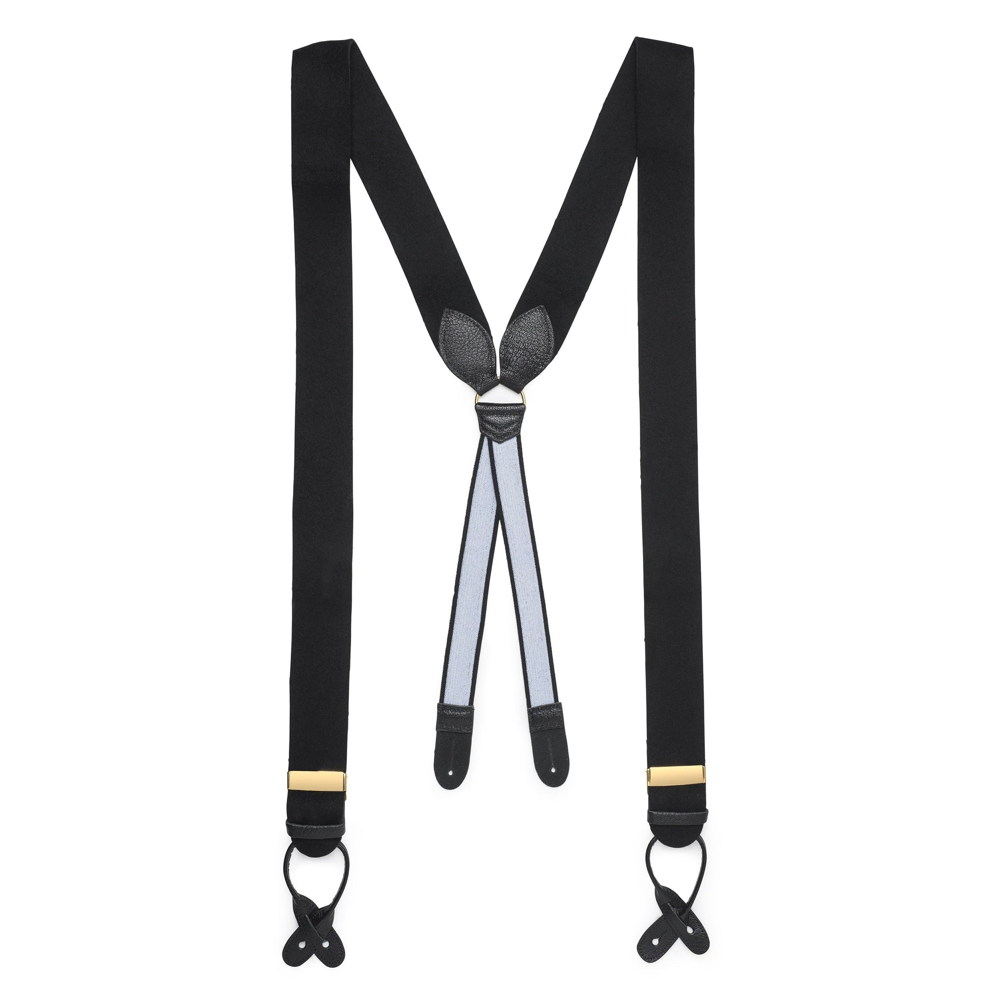 Black Box Cloth Braces | Luxury Handcrafted Elegance
