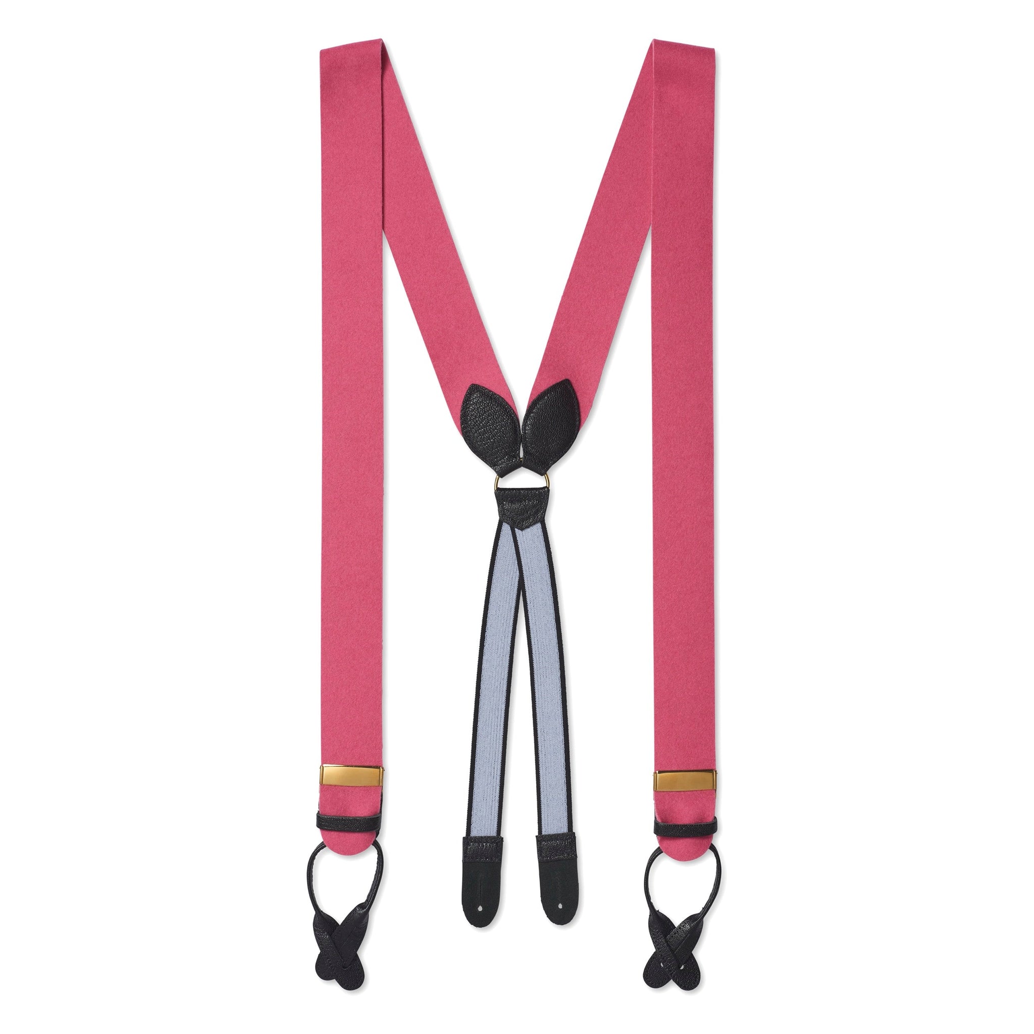 Pink Box Cloth Braces | Luxury Handcrafted Elegance
