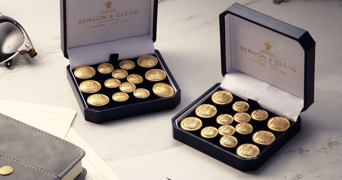 Limited Edition Albert Thurston Braces | Benson & Clegg